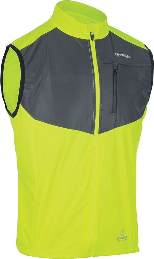 Prachtig afgewerkt Fiets hesje - Hardloop hesje fluo - Running vest ...