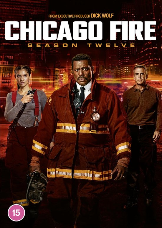 Chicago Fire - Seizoen 12 - DVD - Import (Dvd), Eamonn Walker | Dvd's | bol