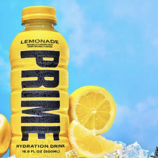 PRIME Hydration Drink - Lemonade (500ML) | bol
