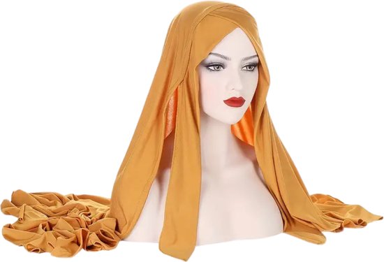 Nivard Hoofddoek - Hijab - Dames - Abaya - Sjaal - Islamitische Kleding ...