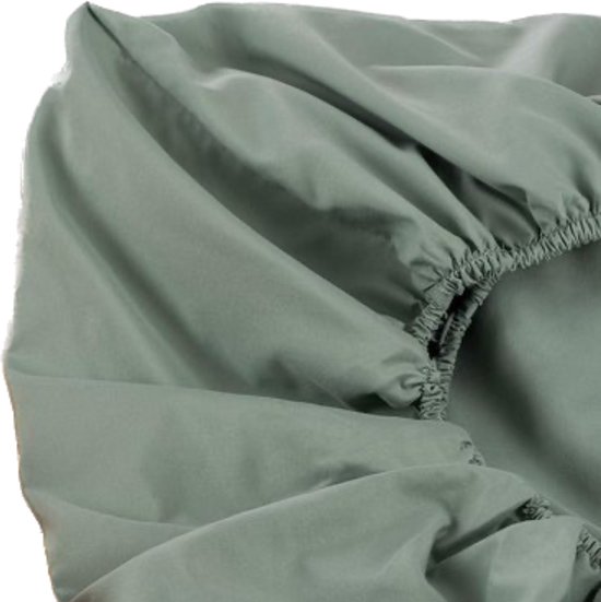 Hoeslaken Microvezel 90 x 200 cm Oeko-Tex-gecertificeerd - Matrashoogte ...