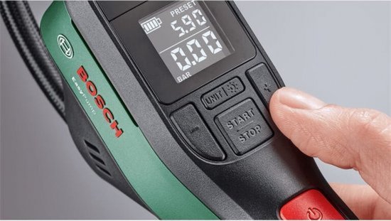 Bosch EasyPump Accupomp - 3.6V Li-Ion - Voor banden, ballen en ...