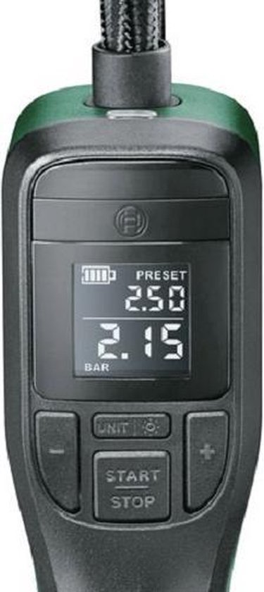 Bosch EasyPump Accupomp - 3.6V Li-Ion - Voor banden, ballen en ...