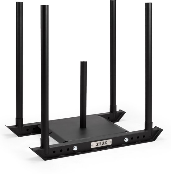 ZEUZ Powersled - Push & Pull Dog Power Sled - voor CrossFit & Hyrox ...