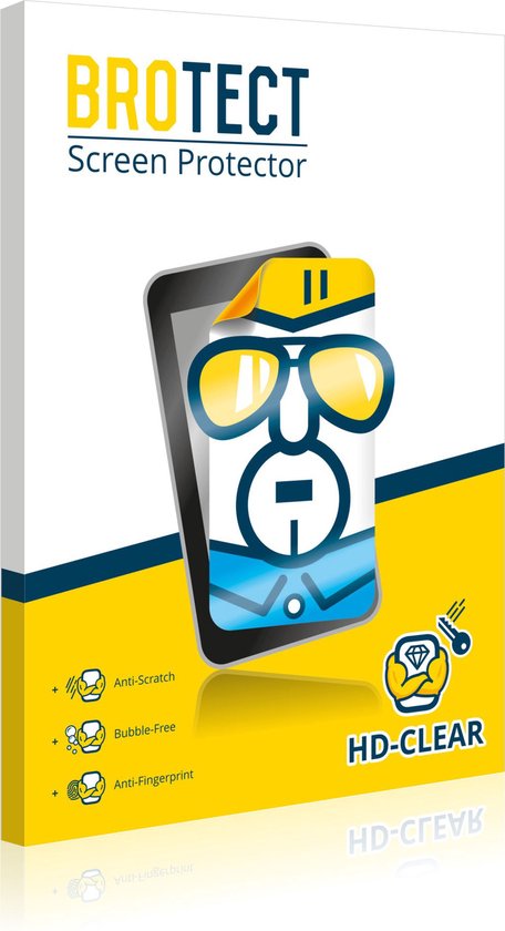 BROTECT - Screenprotector voor DS 7 Crossback 2019 Infotainment System ...