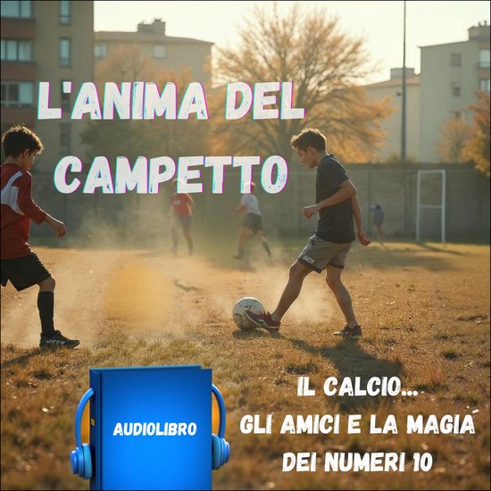 L'anima del campetto: il calcio, gli amici e la magia dei numeri 10 ...