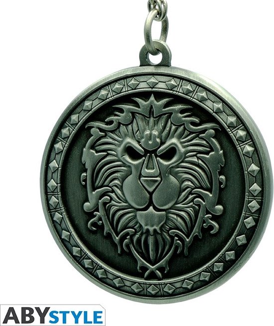 World Of Warcraft - Keychain 3D Alliance | bol