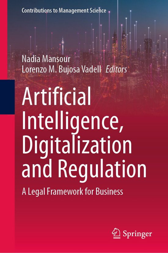 Contributions to Management Science - Artificial Intelligence, Digitalization and... | bol