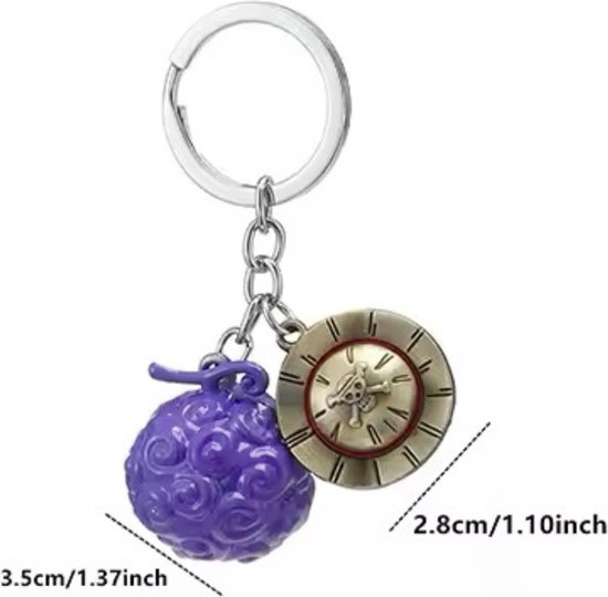 Hito Hito no Mi: Nika Straw Hat sleutelhanger | One Piece | Devil Fruit ...