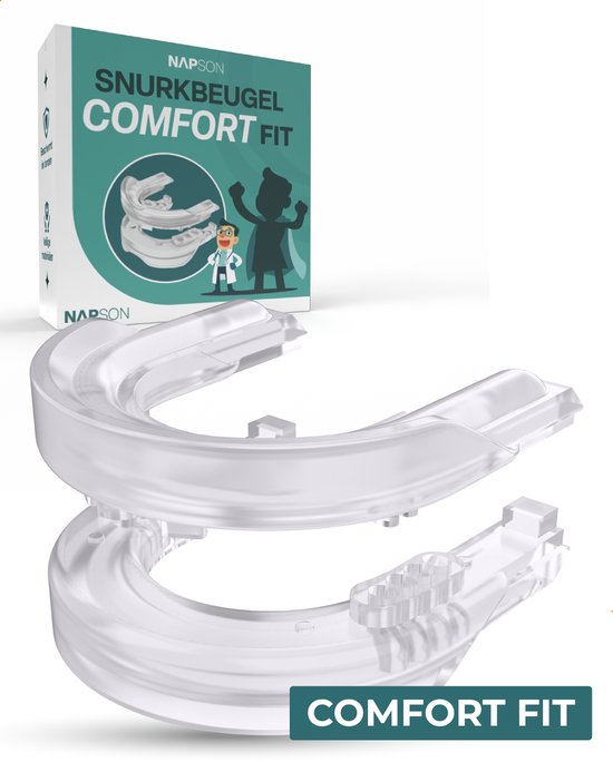 Napson Snurkbeugel Comfort - Anti Snurk - Verstelbare snurkbeugels ...