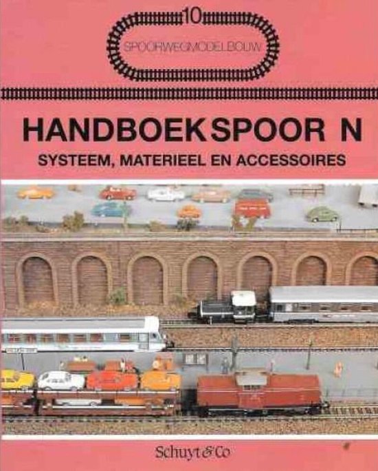 Handboek Spoor N, Karlheinz Hartung | 9789060972816 | Boeken | bol