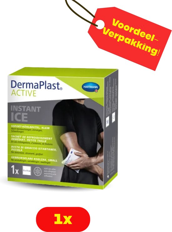 Dermaplast Instant IcePack 15 x 17 cm small | bol