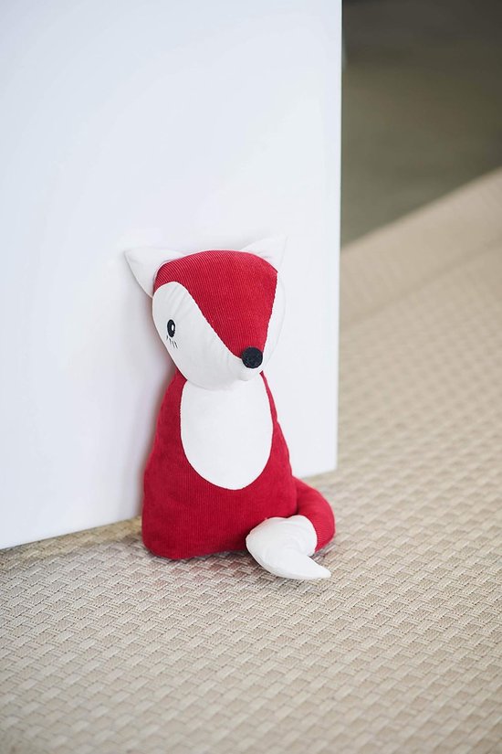 Inovra ® deurstopper - vos - dier - raamstopper van stof - decoratie ...
