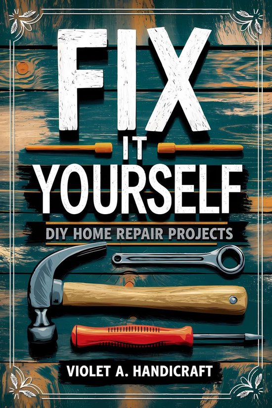 Fix It Yourself: DIY Home Repair Projects (ebook), Violet A. Handicraft ...
