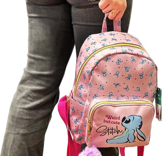 Disney - Weird But Cute Lilo & Stitch Mini Rugzak - Rugtas - Backpack | bol