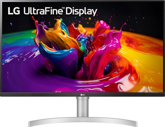 LG UltraFine 32UN650P-W - 4K IPS Monitor - Designer - DCI-P3 95% - Hoge ...