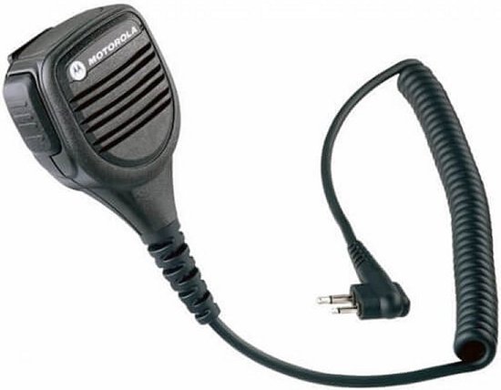 Motorola PMMN4013A IP54 Speaker Microfoon heavy duty M1 2-Pins ...