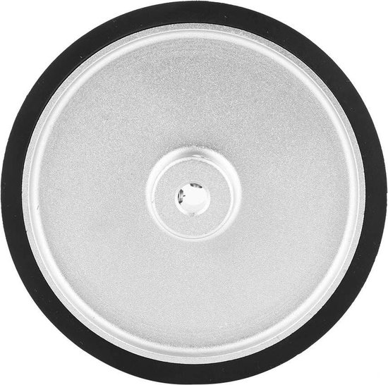 Encoder-meetwiel 250 mm aluminium rubber voor encoders industrieel ...