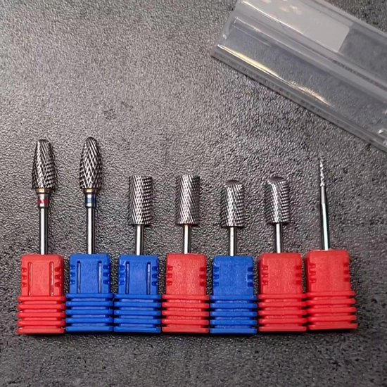 Goodbitz® - Bitjes Nagelfrees - 7 stuks - Bitjes - Bitset - Bitjes ...