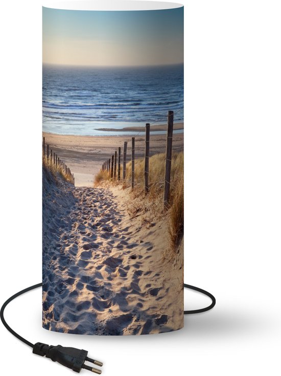 Lamp - Nachtlampje - Tafellamp slaapkamer - Strand - Zee - Nederland ...