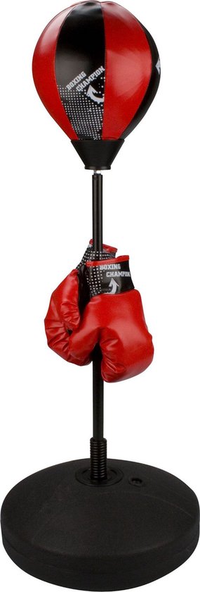 Avento Boksbal - Boxing - 80-120cm - Synthetisch leer | bol