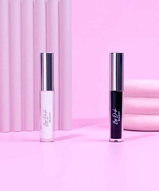 By Dash Beauty - Wimperlijm - Zwart en Wit - Lash Adhesive - Waterproof ...