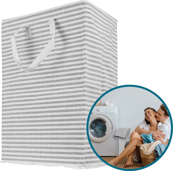Opvouwbare & Inklapbare Wasmand - Linnenmand - Laundry Basket ...