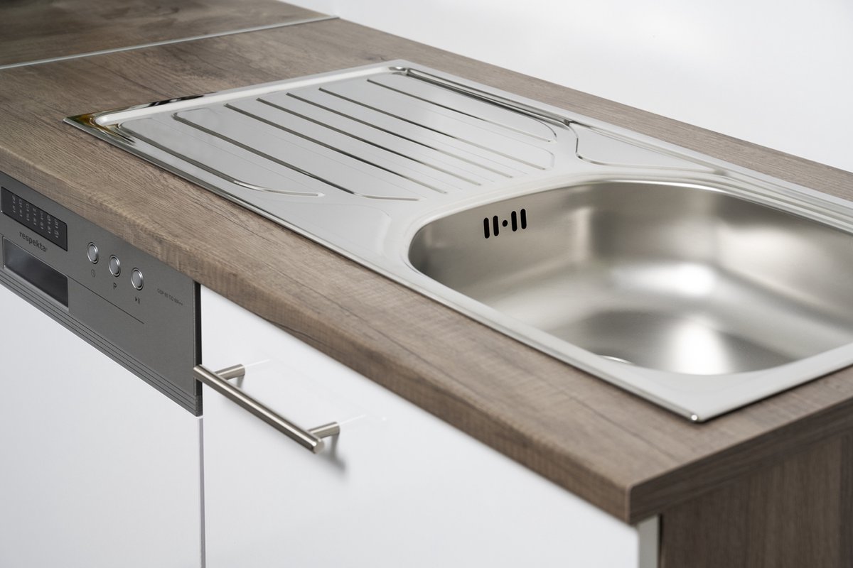 Goedkope keuken 180 cm - complete kleine keuken met apparatuur Oliver ...