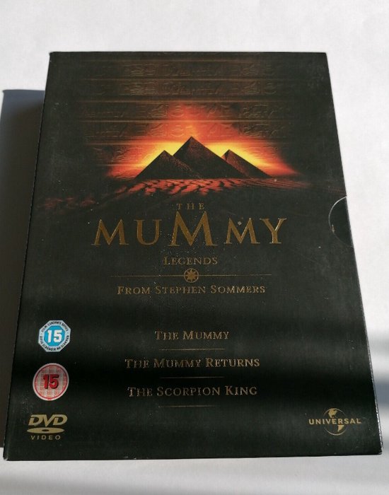DVD BOX The Mummy/The Mummy Returns/The Scorpion King (Dvd), Stephen ...