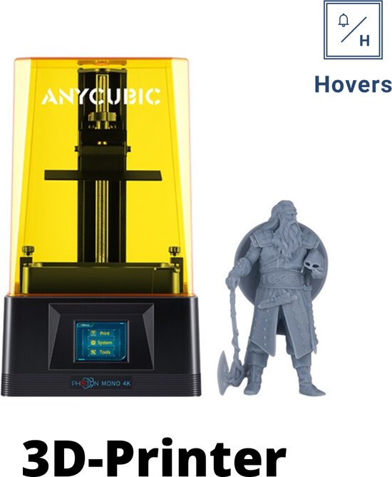 Hovers 3D Printer - Anycubic - Mono M4 - Photon | bol.com