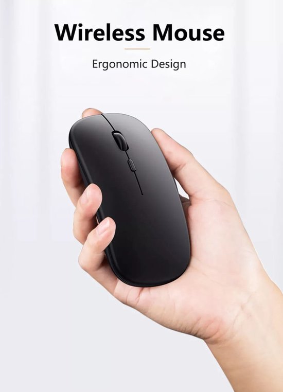 Draadloze Muis - Draadloze design muis - draadloos - computer - laptop ...