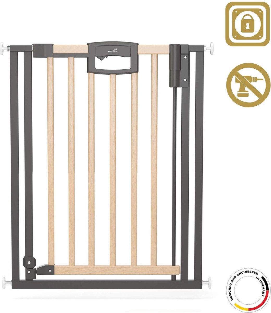 Traphekje – Stair Gate – Stair Fence – Hondenhekje - Trapbescherming ...