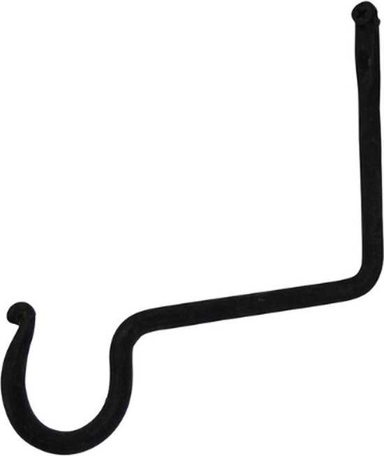 Wandhaak lang metaal | bol.com