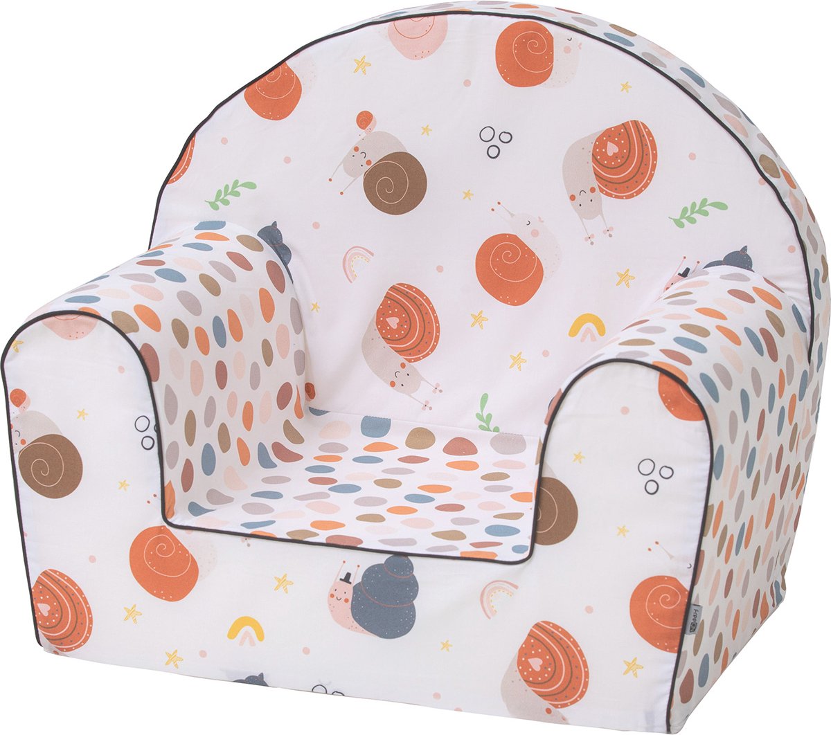 Bubaba Kinderfauteuil - Peuterstoeltje - Kinderzetel - Slak | bol.com