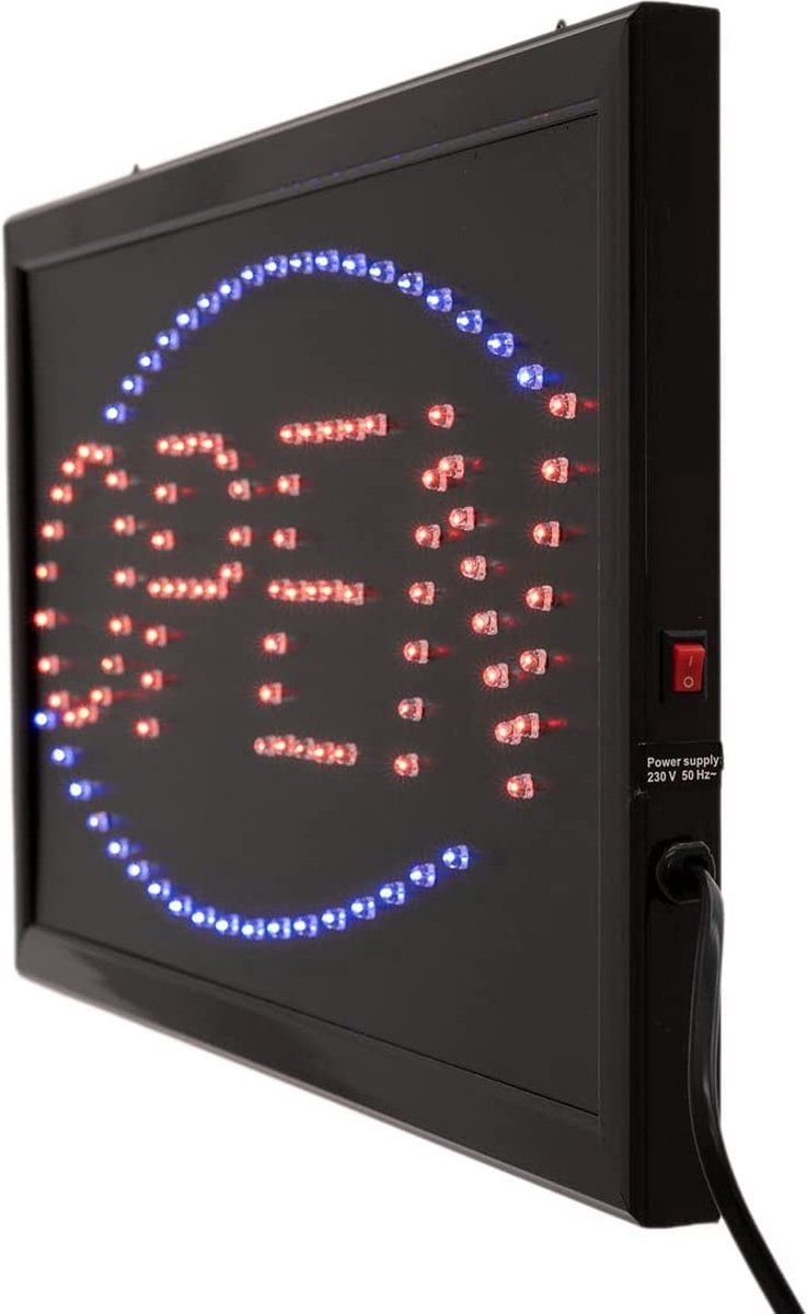 IMTEX - Led bord OPEN - Winkelbord OPEN - Reclame bord | bol.com