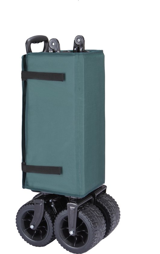 Flextail Gear Bolderkar Opvouwbaar - Tot 100KG Draagvermogen - 135L ...