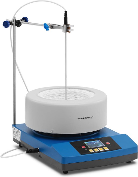 Steinberg Systems Magnetische roerder met verwarmingsmantel ...