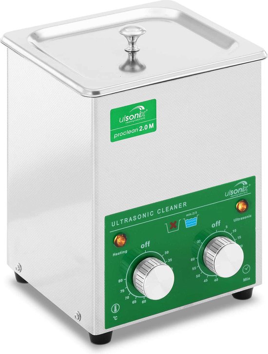 ulsonix Ultrasoon reiniger – 1,5 liter | bol.com
