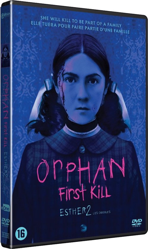 Orphan - First Kill (DVD) (Dvd), Rossif Sutherland | Dvd's | bol.com