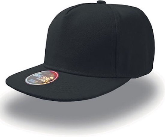 Atlantis 'Snapback Five Cap' Zwart | bol