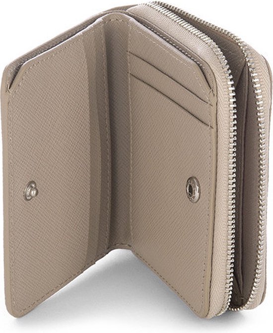 Lancaster Paris Dames Portemonnee -Adele - Galet - Leer | bol