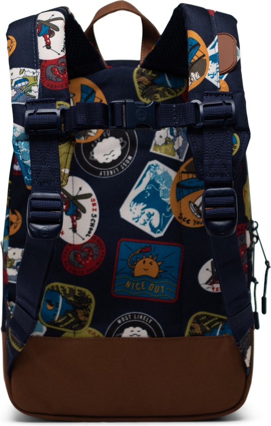 Heritage Kids - Stickers / Rugzak voor kinderen van 3 tot 5 jaar - met ...