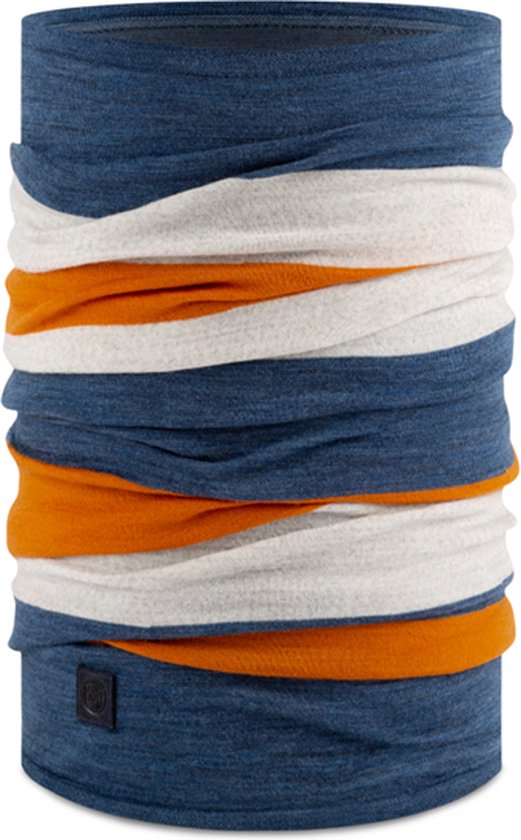 BUFF® Merino Move STEEL BLUE - Nekwarmer | bol.com