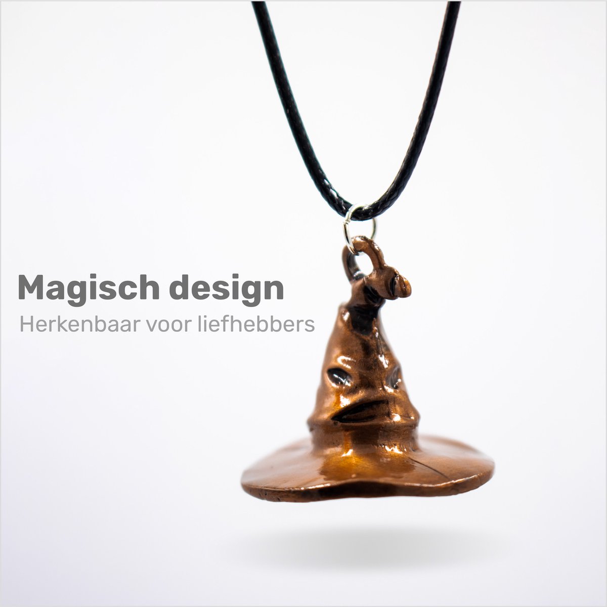 Harry potter - Sorteerhoed - Ketting - Magic hat - Sieraden - Kleding ...