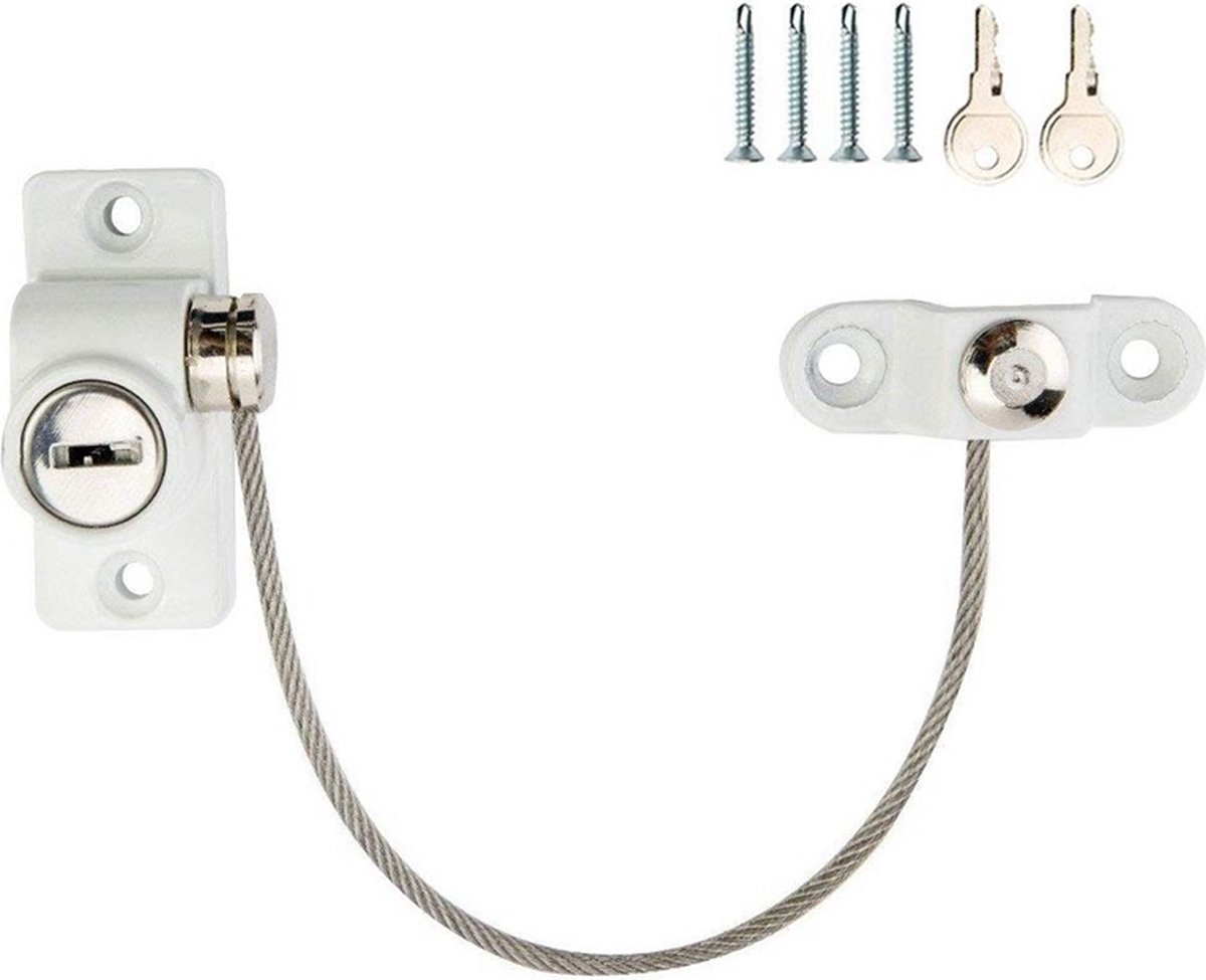 TOP Selling Raamslot V2.0- Raambeveiliging - Raambegrenzer - Window ...