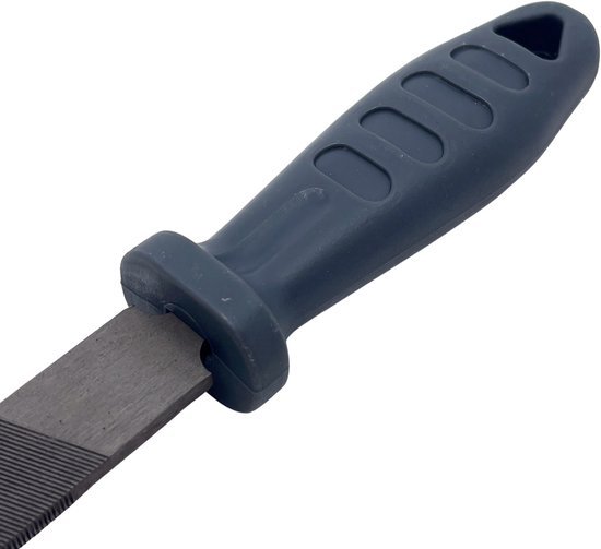 Steelwood Vijlenset - 3 delig - 200 mm - Plat/rond/halfrond - Kunststof ...