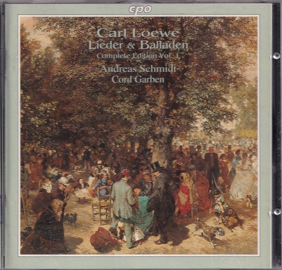 Lieder Und Balladen Vol. 1 - Carl Loewe - Andreas Schmidt, Cord Garben, Andreas... | bol