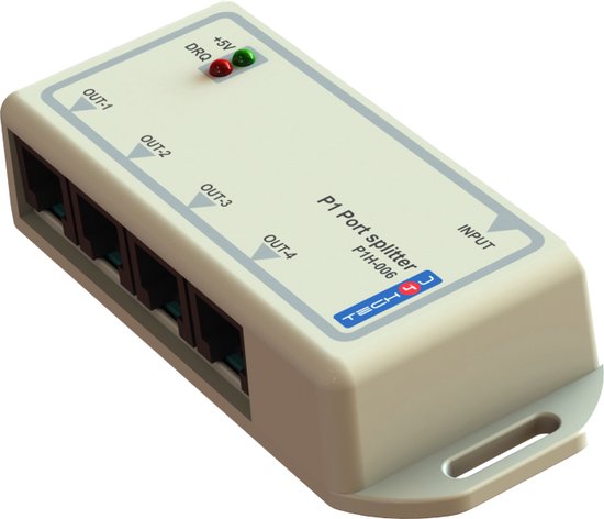 P1 port splitter 4x | bol