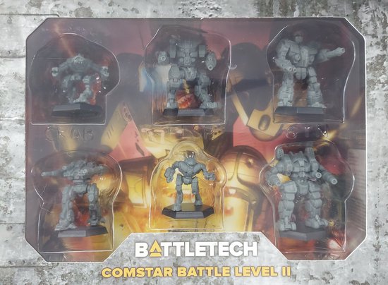 BattleTech ComStar Battle Level II - EN | bol