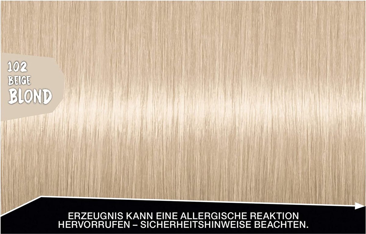 got2b Eye-Catcher 102 Beige Blond Permanente Haarkleur Cool & Ashy ...